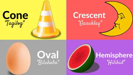 11 Shapes You Didn't Know Had Filipino Names